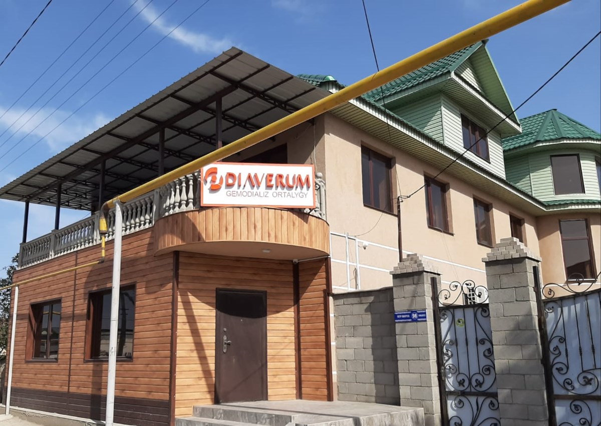 Diaverum Haemodialysis Center Shelek